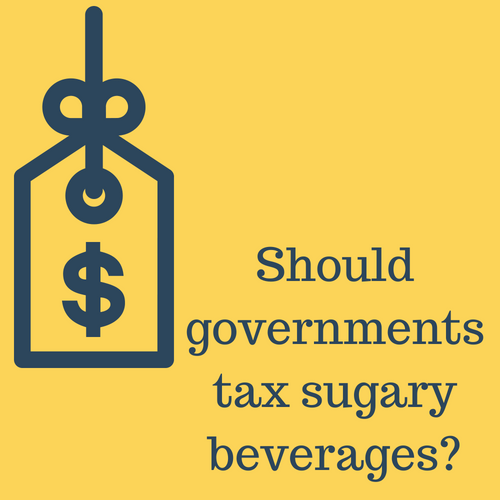 Soda Taxes & the Role of Government – Economics of Parks & Recreation